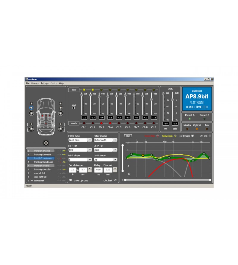 Audison AP8.9 bit