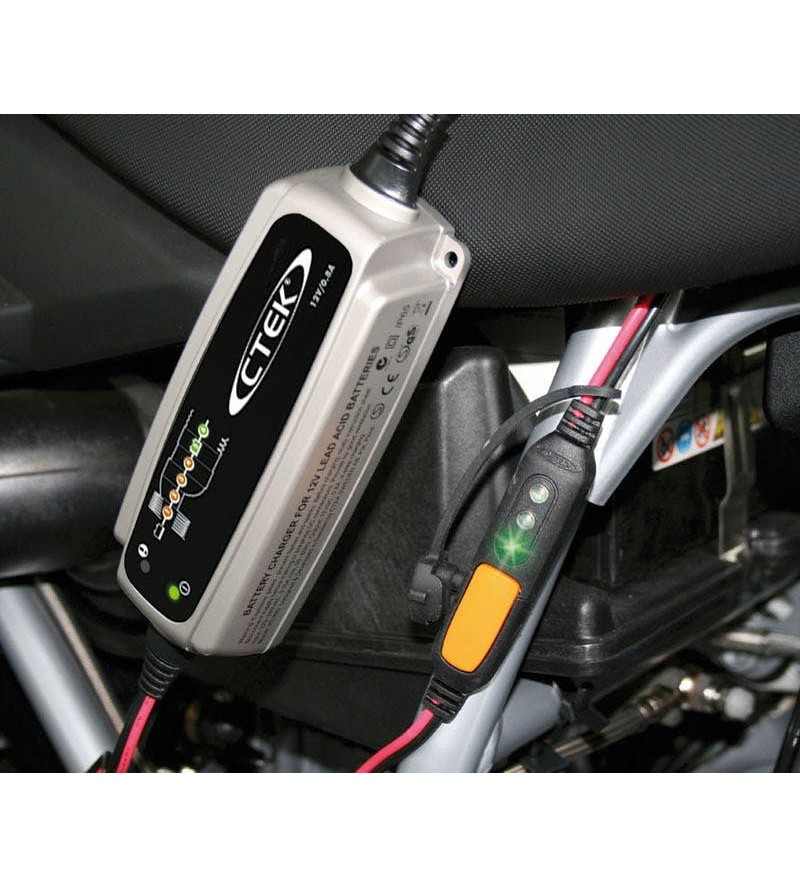 Polnilec Ctek MXS 5.0T (temperaturni senzor)